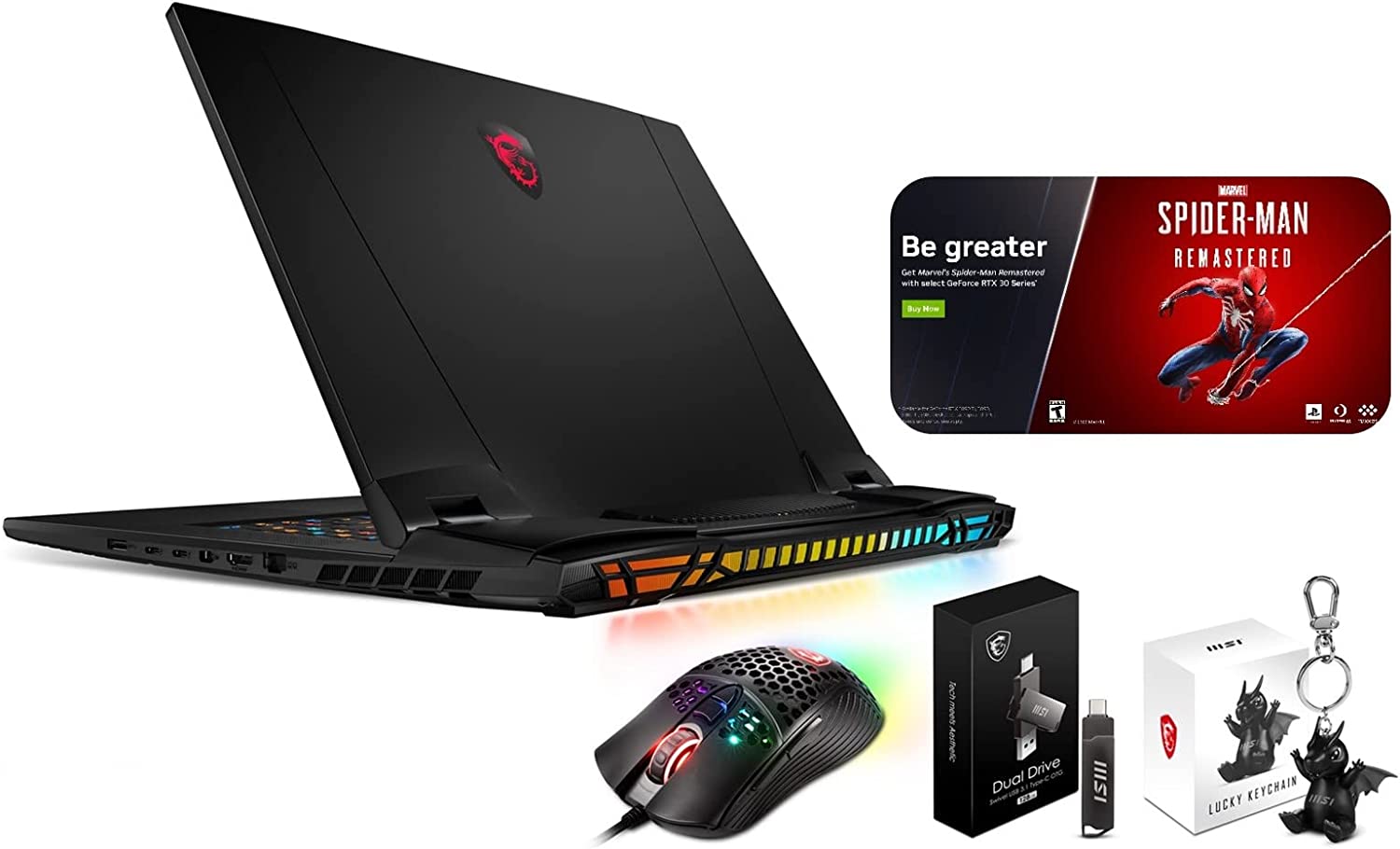 MSI Titan GT77 - Core i9-12900HX · RTX 3080 Ti Laptop · 17.3”, 4K UHD ...