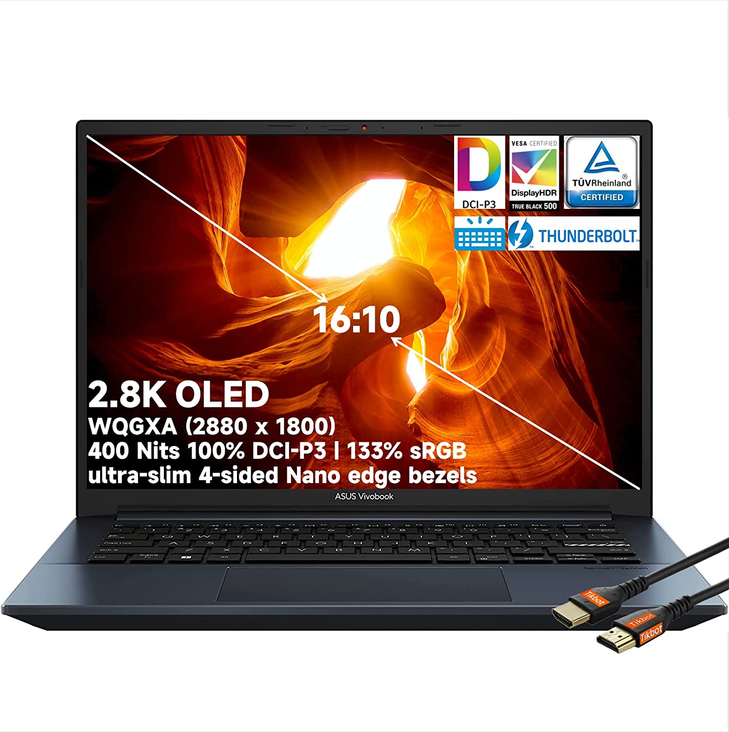 ASUS VivoBook Pro 14 - i5-11300H · Xe Graphics G7 80 EU · 14.0″, 2.8K ...