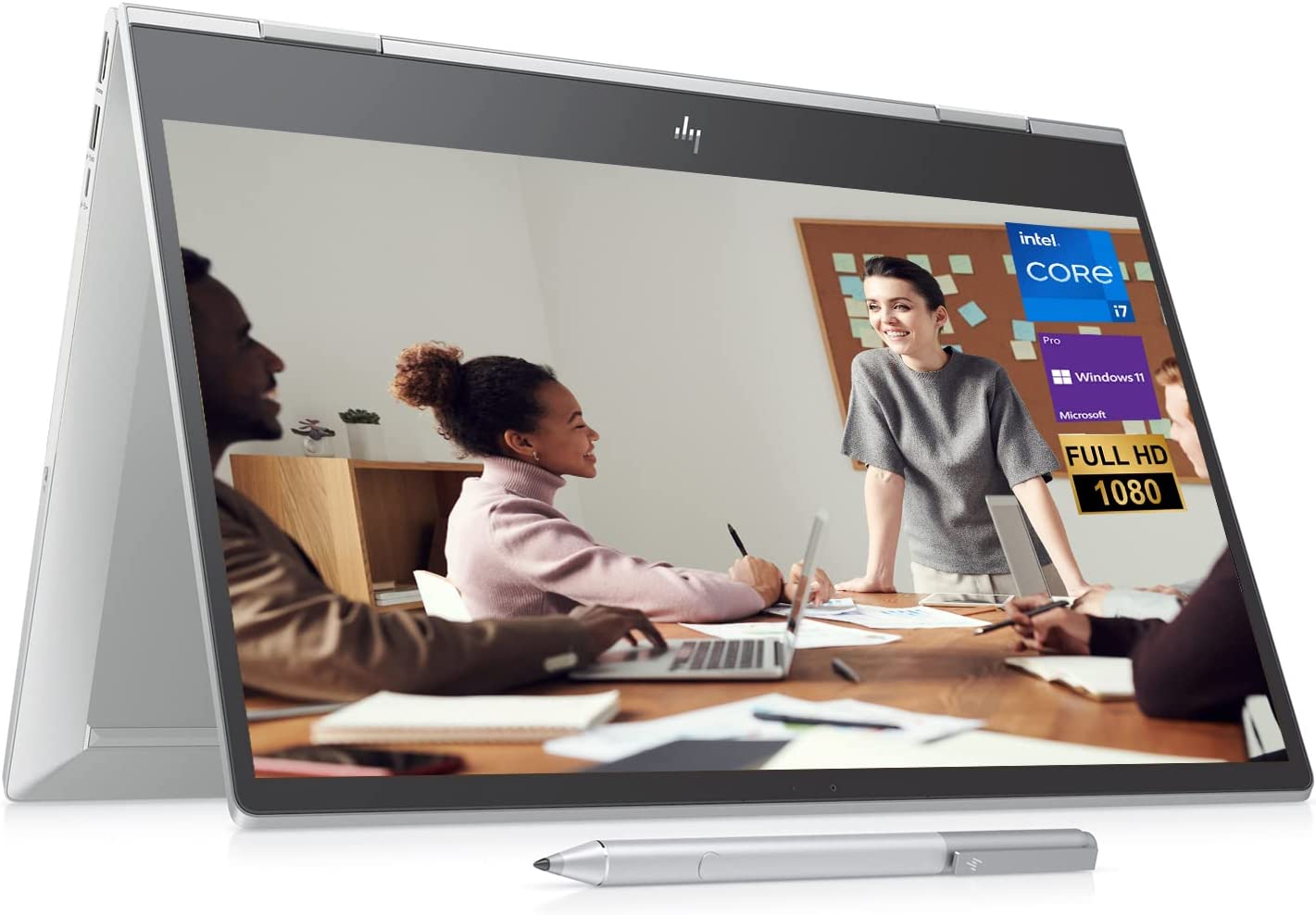 HP ENVY x360 15 - i7-1195G7 · Xe Graphics G7 · 15.6”, Full HD (1920 x ...