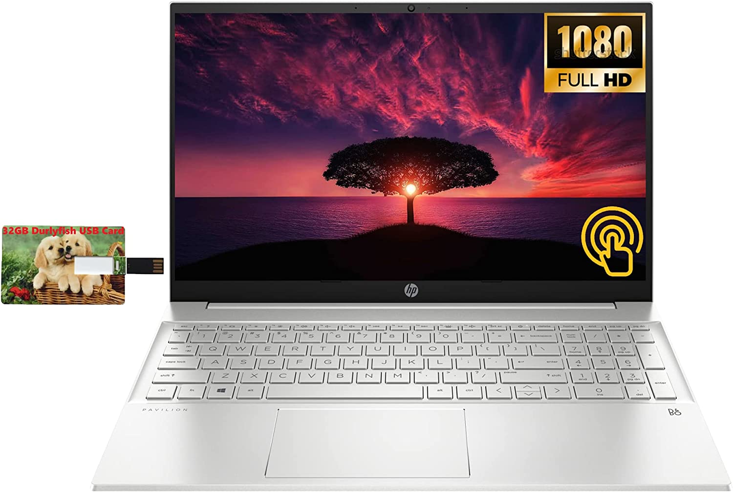 HP Pavilion 15 - Ryzen 5 5700U · AMD Radeon RX Vega 8 (Ryzen 4000) · 15.6”, Full HD (1920 x 1080 ...