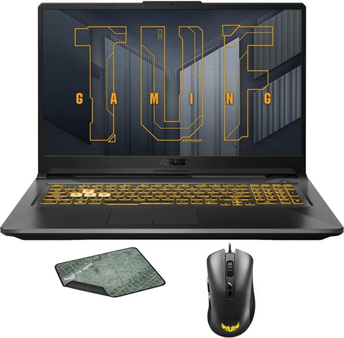 ASUS TUF Gaming F17 - i7-11800H · RTX 3060 (Laptop) · 17.3”, Full HD ...