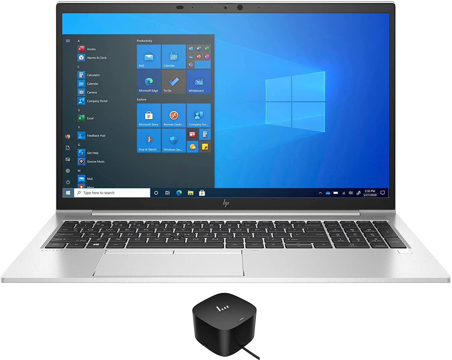 HP EliteBook 850 G8 - i5-1135G7 · Xe Graphics G7 80 EU · 15.6”, Full HD ...