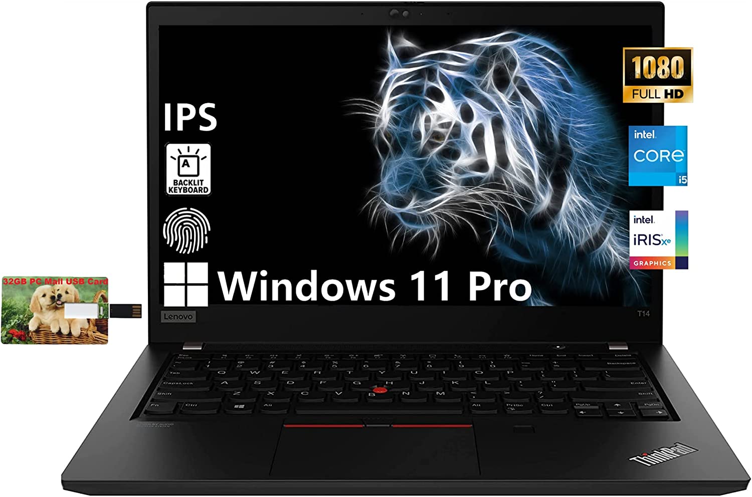 Lenovo ThinkPad T14 Gen 2 - i5-1135G7 · Xe Graphics G7 80 EU · 2TB SSD ...