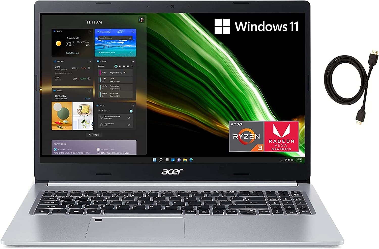 Acer Aspire 5 - Ryzen 7 3700U · AMD Radeon RX Vega 10 · 15.6”, Full HD ...