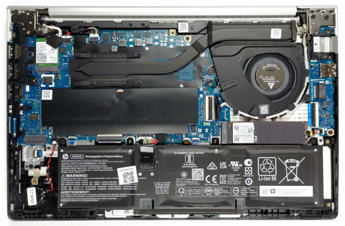 How to open HP ProBook 440 G9 - disassembly and upgrade options ...