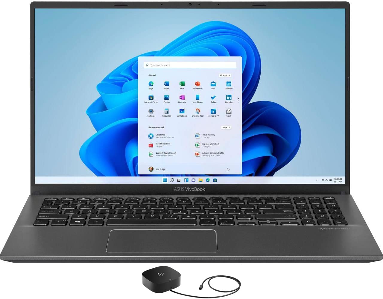 ASUS Vivobook 15 - i3-1005G1 · UHD Graphics G1 · 15.6”, HD (1366 x 768 ...