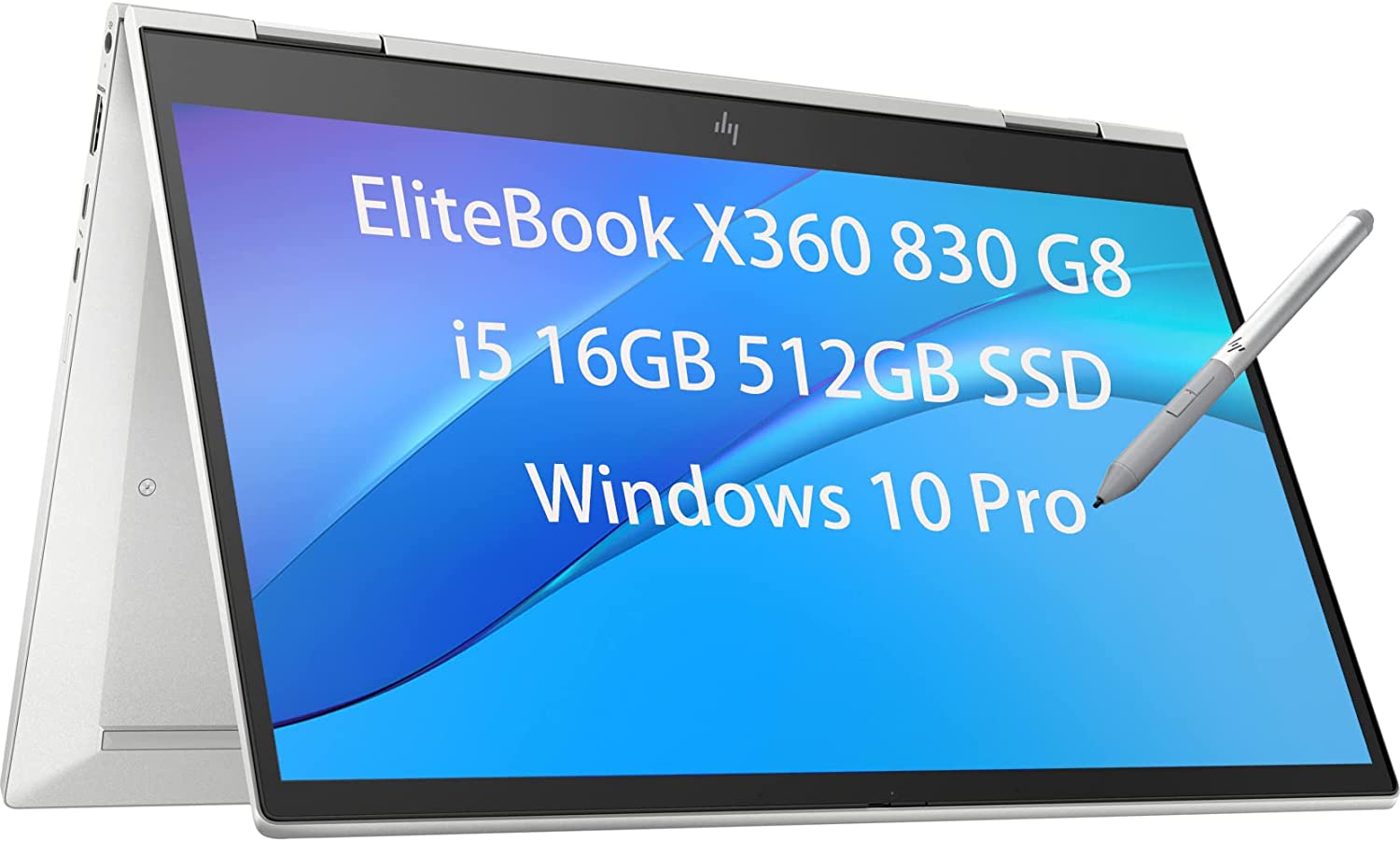 HP EliteBook x360 830 G8 - i5-1145G7 · Xe Graphics G7 80 EU · 13.3”, Full HD (1920 x 1080), IPS ...