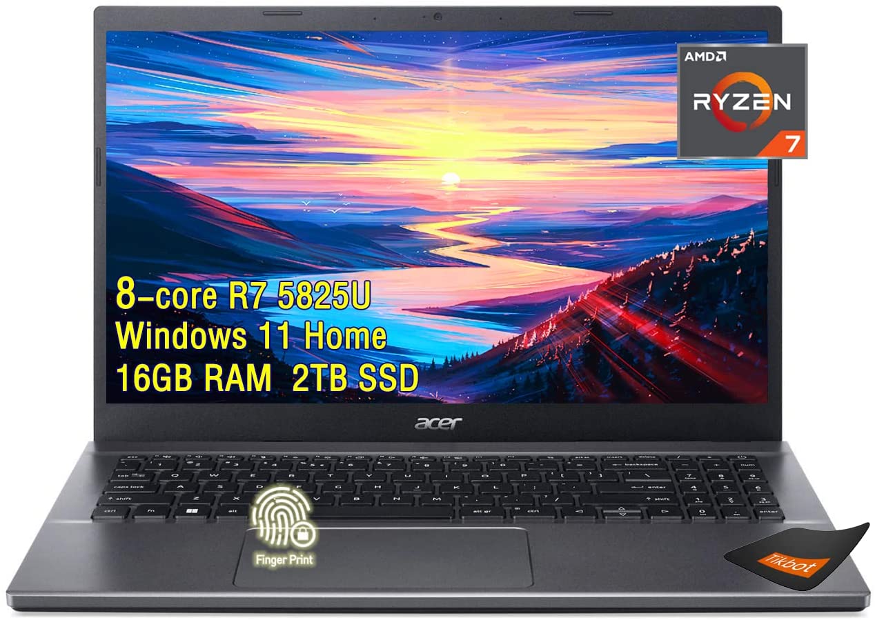 Acer Aspire 5 - Ryzen 7 5825U · AMD Radeon RX Vega 8 (Ryzen 4000) · 15. ...