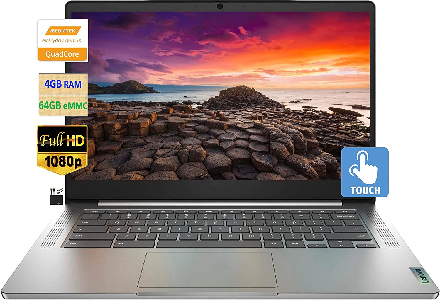 Lenovo IdeaPad 3 ChromeBook 14 - Mediatek MT8183 · ARM Mali-G72 MP3 · 14.0”, Full HD (1920 x ...